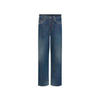 Maison Margiela Straight-Leg Jeans - - Jeans - Damen - Blau - W25
