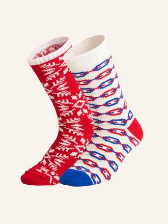 DillySocks Dillysocks Socken Cozy Andersens rot