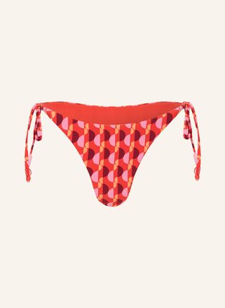 Seafolly Brazilian-Bikini-Hose Sorrento rot