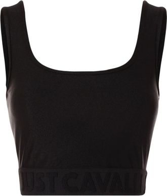 Roberto Cavalli Damen, Oberteile, Schwarzk, 3XSGröße