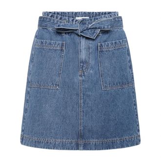 Kaffe Denimrock - - Skirts - Damen - Blau - XS