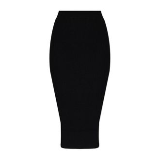 Dolce & Gabbana Midi Skirts - - Skirts - Damen - Schwarzk - XS