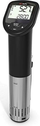 TFA Dostmann Sousmatic Sous-Vide Garen, 14.15550.01, wie aus der Spitzengastronomie, Sous-Vide Stick, schwarz