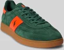 Polo Ralph Lauren Low Top Sneaker aus Veloursleder