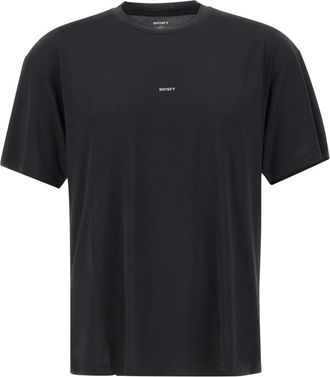 SATISFY Satisfy - T-shirt AuraLite - Homme - Tops - Noir - Taille: L