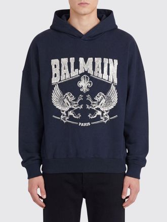 Balmain Sweatshirt BALMAIN Herren Farbe Schwarz