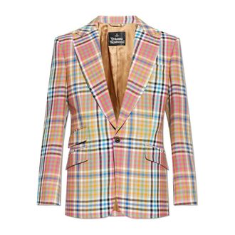 Vivienne Westwood Homme, Vestes, Multicolore, Taille: M Veste &agrave; un bouton