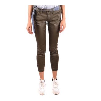 Jacob Cohen Slim Fit Denim Jeans - - Jeans - Damen - Gr&uuml;n - W27