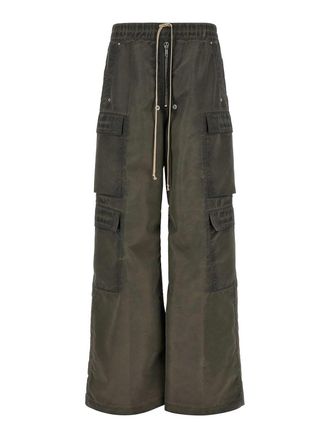 Rick Owens Double Cargo Jumbo Belas - Gris
