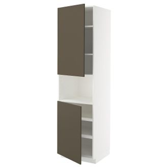 IKEA METOD Hochschr. f Mikrow.+2T&uuml;ren/B&ouml;
