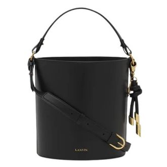 Lanvin S&eacute;quence Leder-Bucket Bag - - Bags - Herren - Schwarzk - ONE SIZE