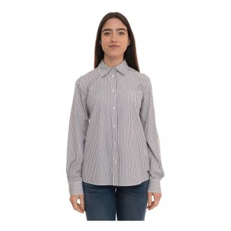 Max Mara Damen, Blusen & Hemden, Blau, SGr&ouml;&szlig;e