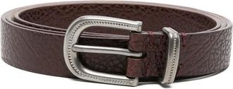 Brunello Cucinelli Femme, Accessoires, Rouge, Taille: L Belt