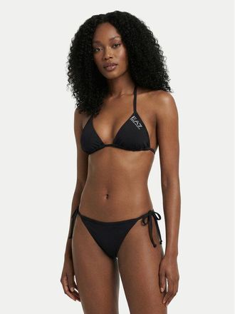 Emporio Armani Bikini 7W000318 AF20663 Schwarz