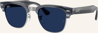 Ray-Ban Smart Glasses rw7004 Audio Clubmaster blau
