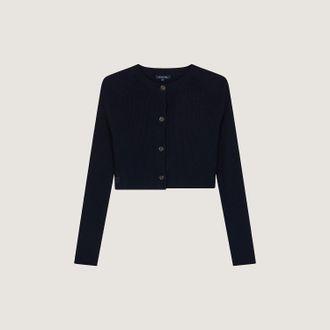 SOEUR CARDIGAN WALDEN NAVY