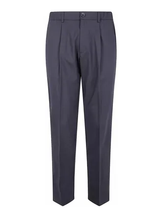 Herno Pantalons D&eacute;contract&eacute;s - Gris