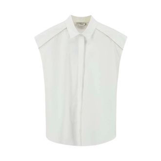 8pm 8Pm, Femme, Blouses et Chemises, Blanc, Taille: 38 FR Londra Shirt