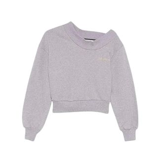 The Attico Femme, Sweatshirts et sweats &agrave; capuche, Gris, Taille: 34 FR Sweat