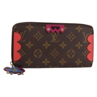 Louis Vuitton Portefeuille Zippy NM Pre-owned - Femme - Pre-owned - Multicolore - Taille: ONE Size