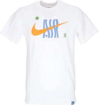 Nike Sportswear Rundhals-T-Shirt - - Sport - Herren - Wei&szlig; - XS