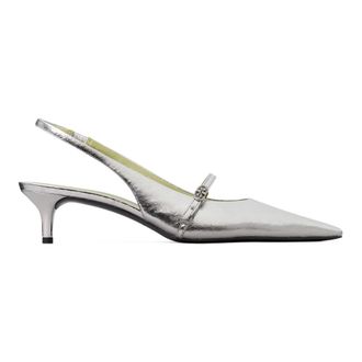 Tory Burch Femme, Chaussures, Gris, Taille: 36 1/2 EU Escarpins