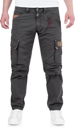 Timezone RogerTZ Roger Herrenhose Cargohose l&auml;ssig modern (W33/L36, Blue Graphite)