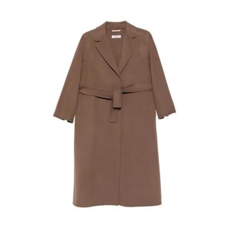 Max Mara Esturia Coat - - Coats - Damen - Braun - S