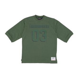 The Hundreds Blitz 3/4-Arm-T-Shirt - - Tops - Herren - Gr&uuml;n - XL