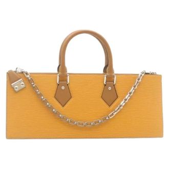 Louis Vuitton Pre-owned Leder Handtaschen - - Pre-owned - Damen - Gelb - ONE SIZE