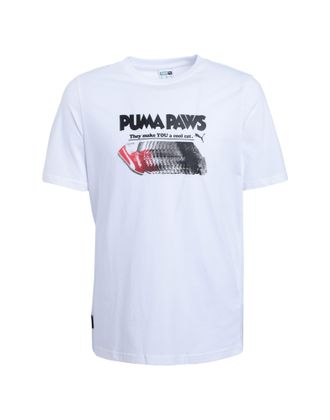 Puma GRAPHICS PUMA PAWS Archive Tee