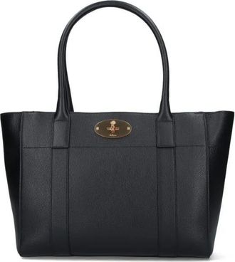 Mulberry Shopper & Totes - Bayswater 9 To 5 Top-Handle Bag - Black - Gr. unisize - in Schwarz - f&uuml;r Damen