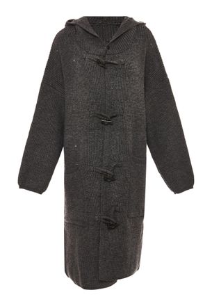 Risa Strickjacke Damen grau