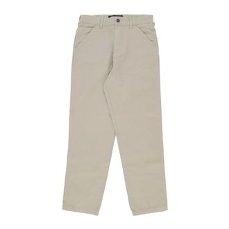 Iuter Iuter, Homme, Pantalons, Beige, Taille: W28 Pantalon de Travail Homme Jambe Droite