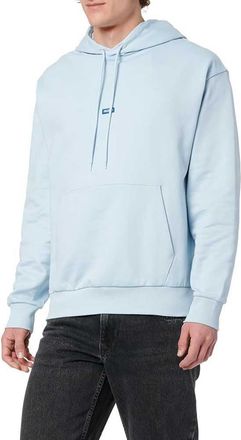 HUGO BOSS Nalonso 10249110 01 Sweatshirt Open Blue487 M