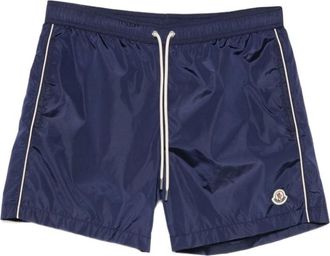 Moncler Homme, Maillots de bain, Bleu, Taille: S Moncler Sea clothing