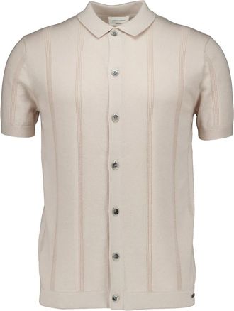 Gentiluomo Homme, Chemises, Beige, Taille: 2XL K4188-272 Short Sleeve Shirt