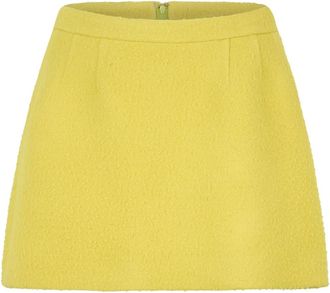 Red Valentino Femme, Jupes, Jaune, Taille: 36 FR Short Skirt