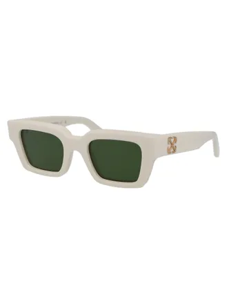 Off-white Unisex Sunglasses Virgil 0155 White Acetate