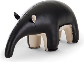 Zuny Z&uuml;ny Buchst&uuml;tze Ameisenb&auml;r Siso Schwarz/Beige