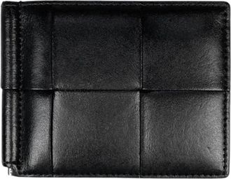 Bottega Veneta unisex, Pre-owned, Noir, Taille: ONE Size Porte-cartes Pre-owned