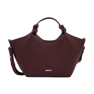 DKNY Dkny - Paula Petit Sac Cabas - Femme - Sacs - Violet - Taille: ONE Size