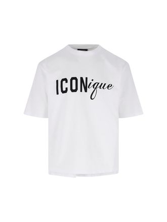 Dsquared2 T-Shirt-Logo Iconique