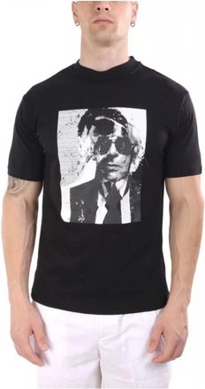 Karl Lagerfeld Homme, Tops, Noir, Taille: S T-Shirt