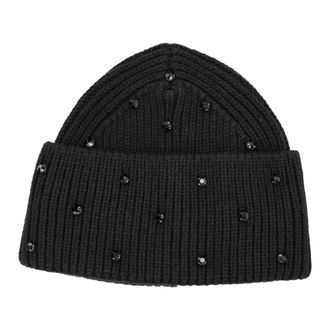 Goldbergh Goldbergh, Femme, Accessoires, Noir, Taille: ONE Size Dream Beanie Crystal
