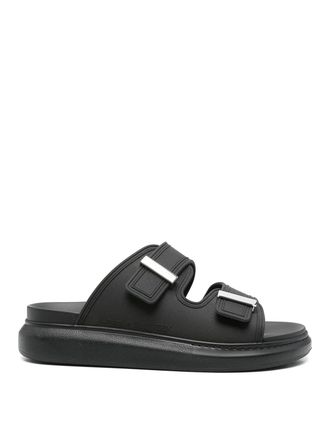 Alexander McQueen Sandales - Noir
