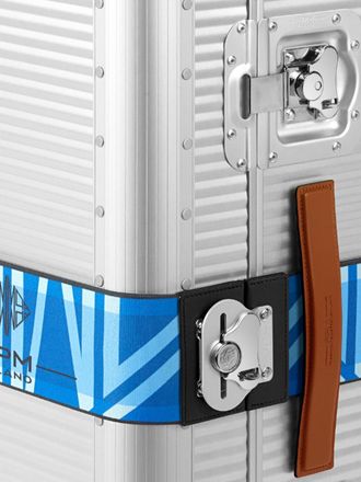 FPM Milano Sac De Voyage FPM MILANO Homme couleur Bleu Royal