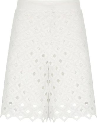 Max Mara Femme, Shorts, Blanc, Taille: 38 FR Uguale Shorts