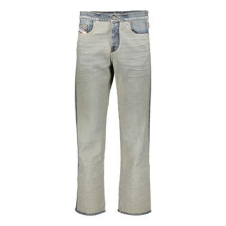 Diesel Homme, Jeans, Gris, Taille: W36 Jean Coupe Droite