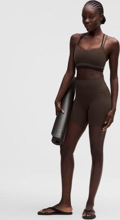 lululemon Short Align No Line taille haute pour Femmes - 15 cm - Taille 10